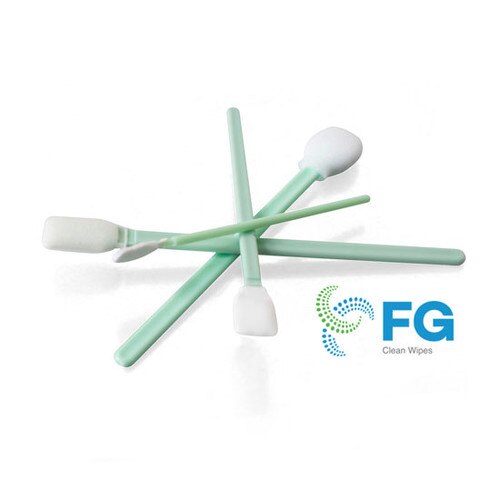 FG Clean Wipes 6-S147P Polyurethane Foam Tip Swab with 3/8-Inch Tip a