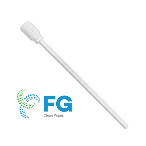 FG Clean Wipes 6-S163 Polyester Tip Swab with 1/8-Inch Tip and 3-Inch