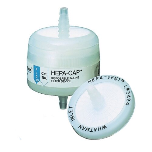 Cytiva's Whatman™ 2609T HEPA-CAP™ 36 Venting Filter with 0.3