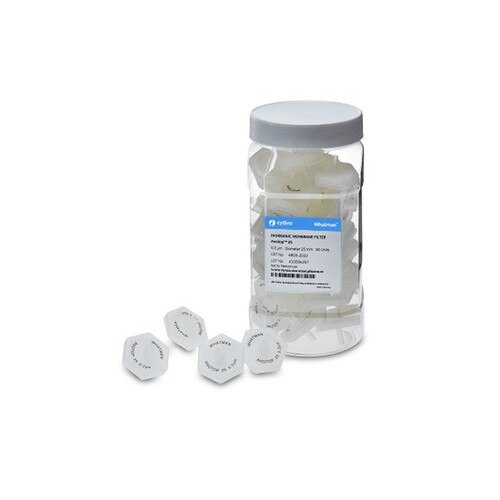Cytiva's Whatman™ 6809-2102 Anotop™ 25 Sterile Syringe Filte