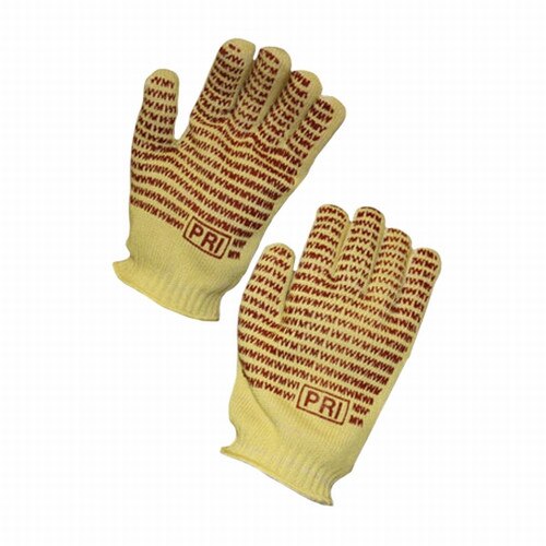 EverGrip Kevlar/Cotton Hot Mill Gloves w/NitrileCoat, Large