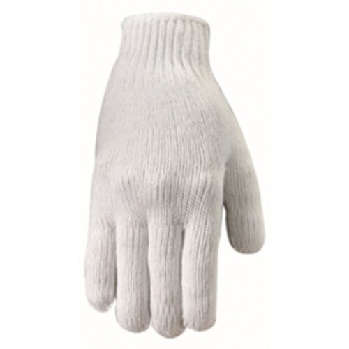 String Gloves, Cotton/Poly, Standard-Weight, Men's