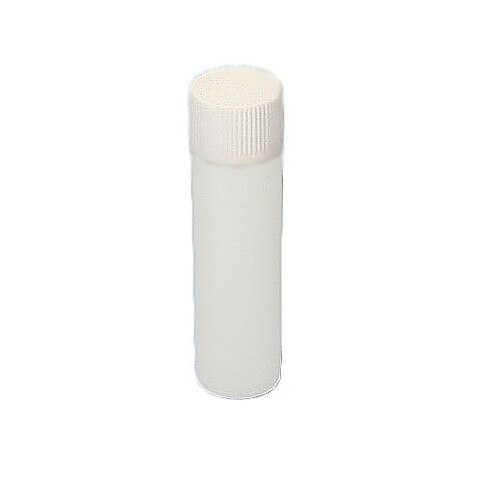 Globe Scientific 101020 Polyethylene 6.5mL Scintillation Vials with Attache
