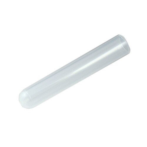 Globe Scientific 110471 Plastic Culture Tubes, 13 x 75mm (5mL), Polypropyle