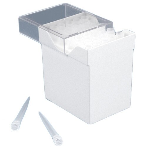 Globe Scientific 151247R Universal Pipette Tips for use with Biohit® Prolin