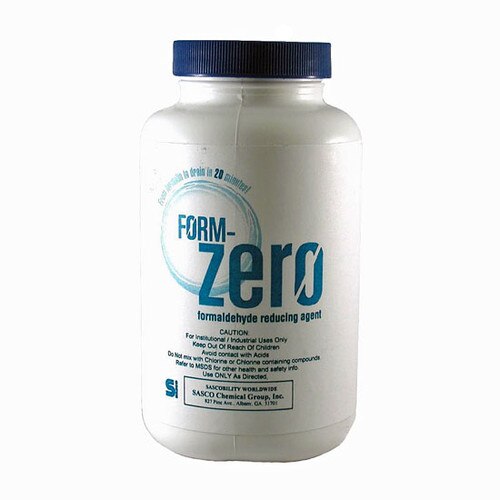 Globe Scientific 2531 Form-Zero™ Formaldehyde Neutralizing Powder, 500cc Bo
