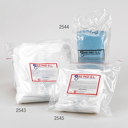 Globe Scientific 2545 Small Fan Pad Formaldehyde Neutralizing Absorbent Pad