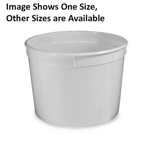 Globe Scientific 270032 Heavy-Duty Histology Specimen Container with Snap L