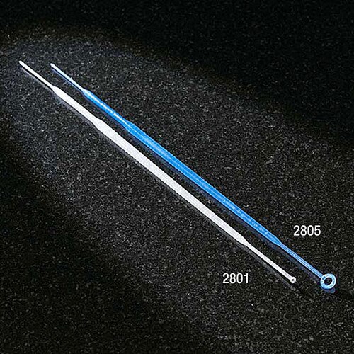 Globe Scientific 2805 Flexible 10uL Inoculation Loop with Needle, STERILE,