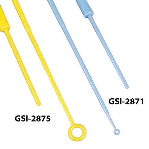 Globe Scientific 2875-10 Flexible 10uL Inoculation Loop with Calibration Ce