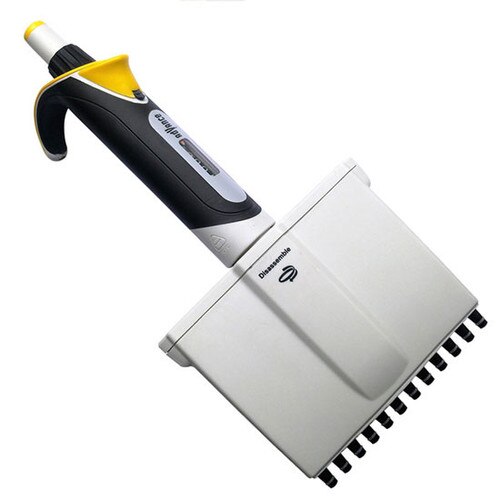 Globe Scientific 3345-50 Diamond Advance™ Multi-Channel Pipettor, 12-Channe