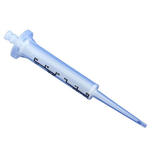 Globe Scientific 3904 Diamond RV-Pette™ Repeat Volume Pipettor Syringe Tip,