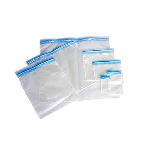 Globe Scientific 4746 Bitran® Series-S Specimen Storage Bags, 3-mil x 16 x