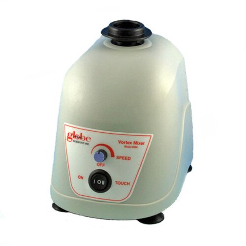 Globe Scientific 500-230 Vortex Mixer with Universal Cup Head, 230V