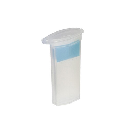 Globe Scientific 513051 Flip Top Microscope Slide Mailer for 2 Slides, Self