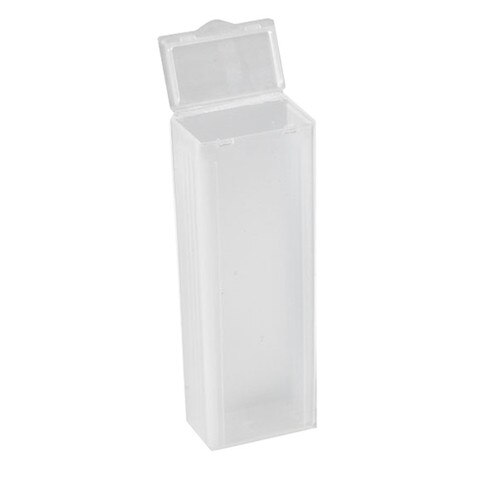 Globe Scientific 513061 Flip Top Microscope Slide Mailer for 5 Slides, Self