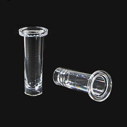 Globe Scientific 5504 Nesting 1mL Analyzer Sample Cups for 12 and 13mm Bloo