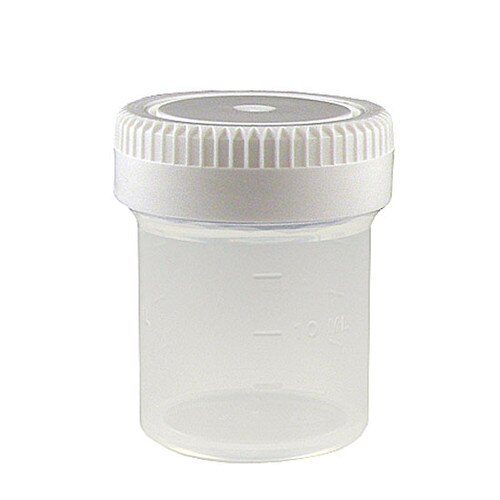 Globe Scientific 6518 Tite-Rite™ 20mL Transport Containers with Unattached