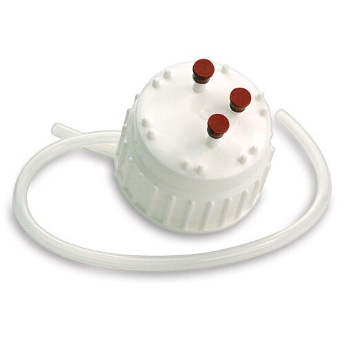 GSI-70983CAP, Aseptic Transfer Caps for Vacuum Bottles 83mm