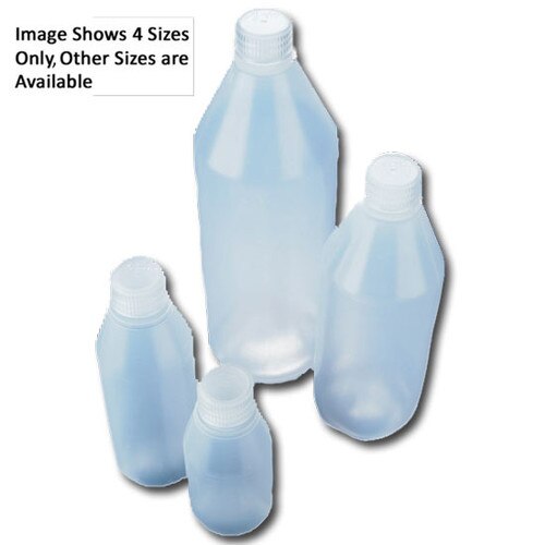 Globe Scientific BGK936P-1 Azlon Slope Shoulder Narrow Mouth Sample Bottle,