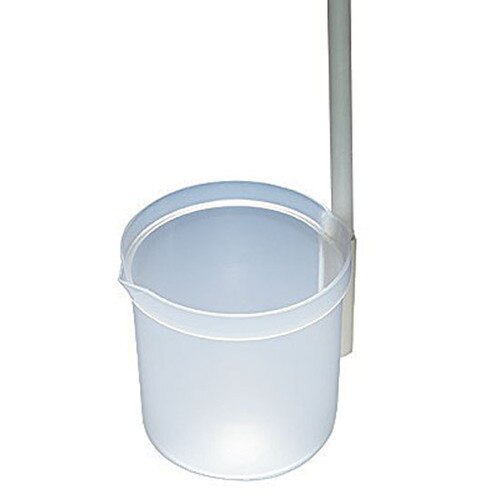 Globe Scientific BWX016 Reusable Sampling Bailer with 250mL Plastic Beaker