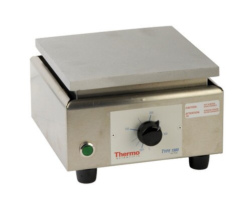 Thermo Scientific® HPA2240MQ Aluminum-Top Hotplate with 12 x 24-Inch ...