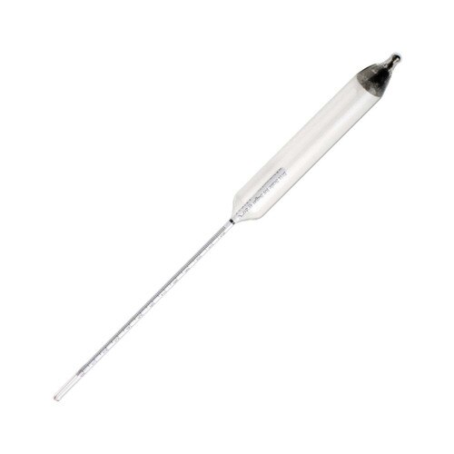 Plain Form Brix Scale Hydrometer for Sugar, 39 to51%, 300mm, G&W ...