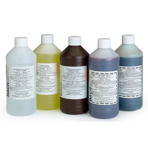 Hach® 2406549 Nitrogen-Ammonia Standard Solution, 100 g/L as NH3-N, 500 mL