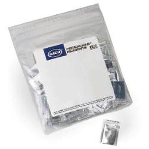 Hach 85199 Manver 2 Hardness Indicator Powder Pillows, 50 mL Sample, 100/Pa