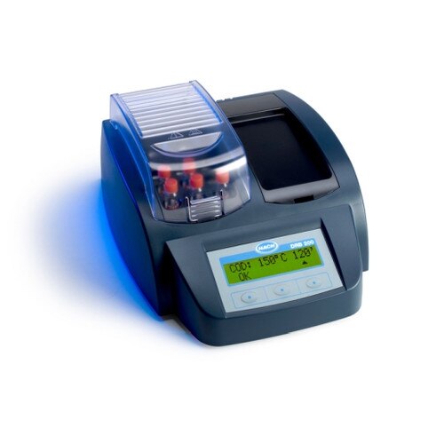 Hach® LTV082.52.40001 DRB200 Digital COD Reactor Block: 15 x 16mm Vial ...
