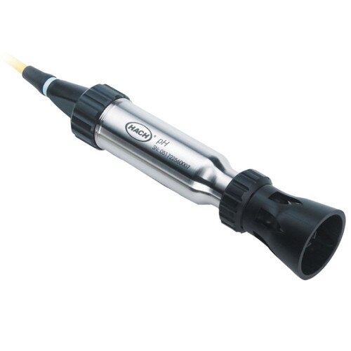 Hach® PHC101 IntelliCAL Rugged Gel Filled pH Electrode, Double Junction ...