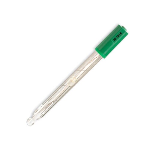 HANNA HI1616D Combination pH Electrode with Built-In Temperature Sensor ...