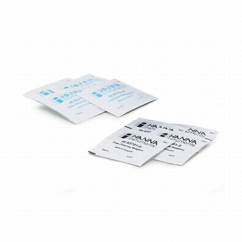 HANNA HI38017 Free & Total Chlorine Test Kit for Water Conditioning, Method