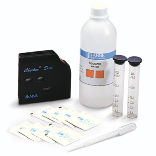 HANNA HI38020 Free & Total Chlorine Test Kit for Water Conditioning, Method