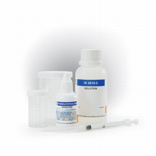 HANNA HI3818 Carbon Dioxide Test Kit for Environmental Water Analysis, for