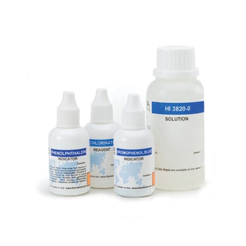 HANNA HI3820 Water Acidity Test Kit for Education, Method: Titration, Dual