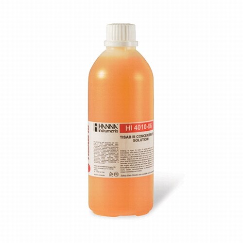 HANNA HI4010-05 Total Ionic Strength Adjustor Buffer Solution (TISAB II) fo