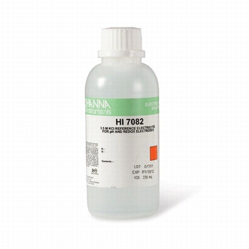 HANNA HI7082L Potassium Chloride ISE Electrolyte for Ion Selective Electrod