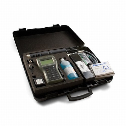 HANNA HI710140 Hard Carrying Case for use with HI9829 Multiparameter Meter