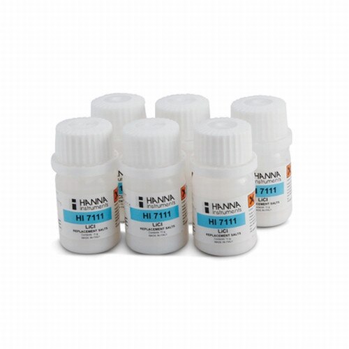 HANNA HI711-11 Calibration Standard Set for use with HI711 C