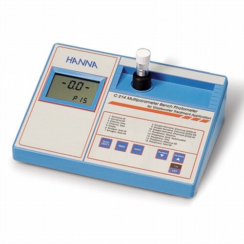 HANNA HI83214-01 Benchtop COD Meter & Multiparameter Photometer for Wastewa