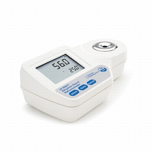 HANNA HI96831 Digital Refractometer for Ethylene Glycol Anal