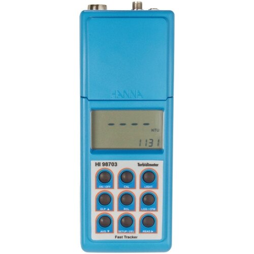 HANNA HI98703-01 EPA Compliant Portable Turbidity Meter with