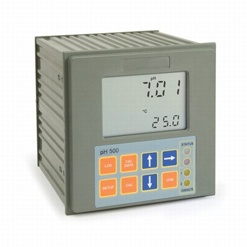 HANNA PH500211-1 pH Digital Controller with Matching Pin, Dual Setpoint, On