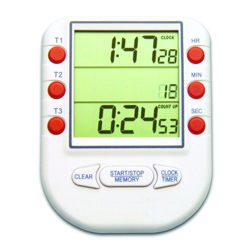 H-B Instrument 575 DURAC® Three Channel Triple Display Digital Timer, 20-Ho