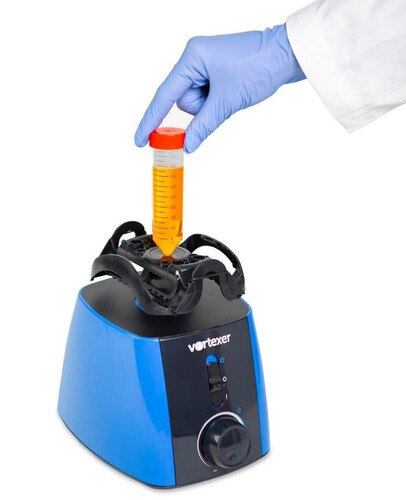Vortexer Mixer 230/40 CE Plug, Blue