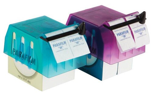 Box Top Parafilm Dispenser, ABS Blue
