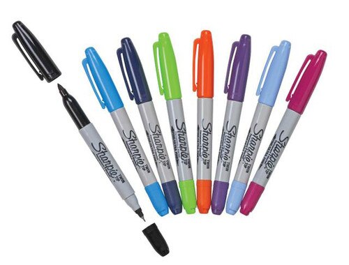 Sharpie Dual Tip Pen Set, 8 Colors, Assorted