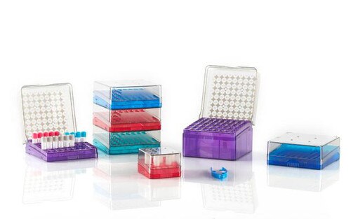 Arctic Squares Cryogenic Tube Storage Box PC 100-