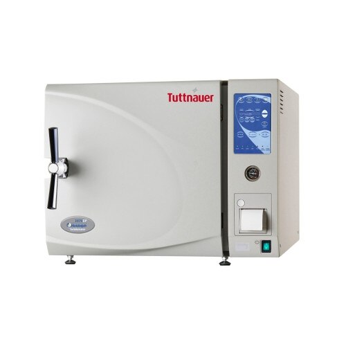 Tuttnauer® 3870EP Tabletop Digital Autoclave with 15 x 27-Inch Chamber Prin